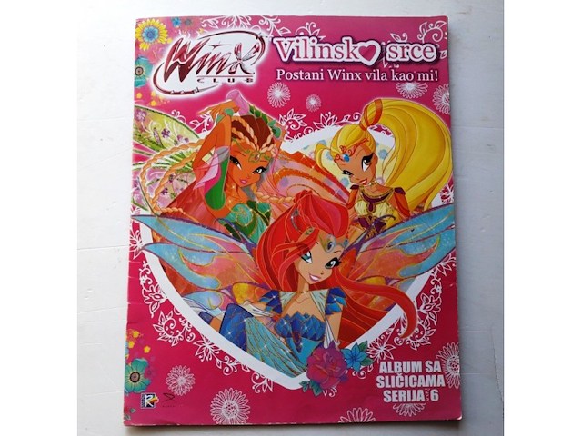 Winx club Vilinsko srce