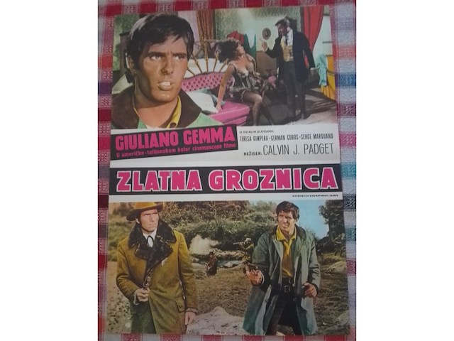 plakat ZLATNA GROZNICA