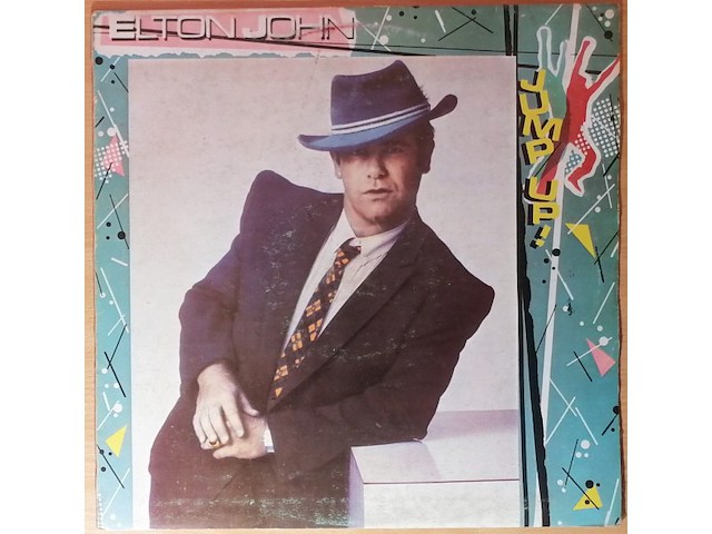 LP ELTON JOHN - Jump Up! (1982) NM/VG+, ODLIČNA