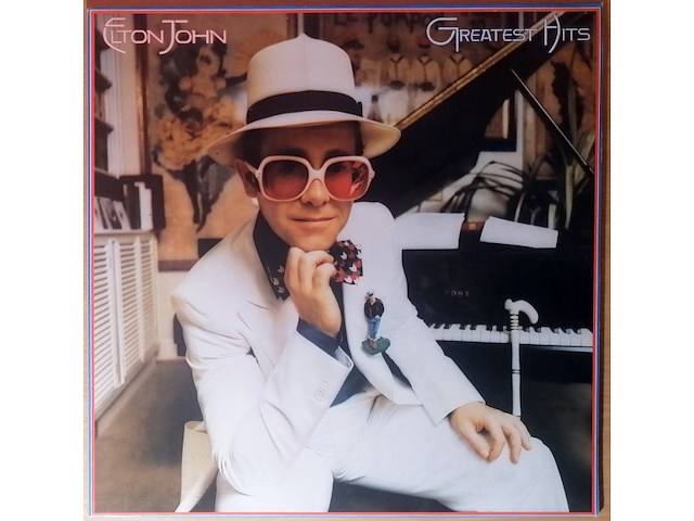 LP ELTON JOHN - Greatest Hits (1977) Germany, PERFEKTNA