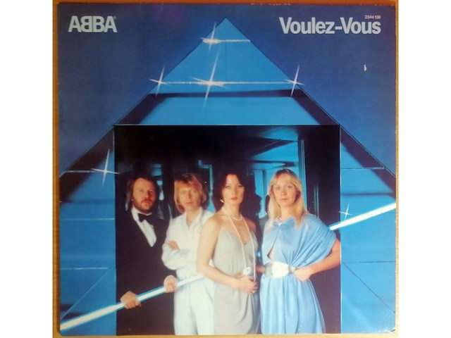 LP ABBA - Voulez-Vous (1979) Germany; ODLIČNA