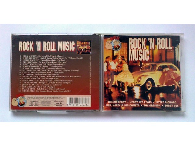 VA - Rock `N Roll Music (CD) Made in France