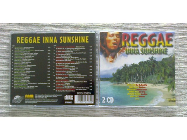 VA - Reggae Inna Sunshine (2CD) Made in Germany