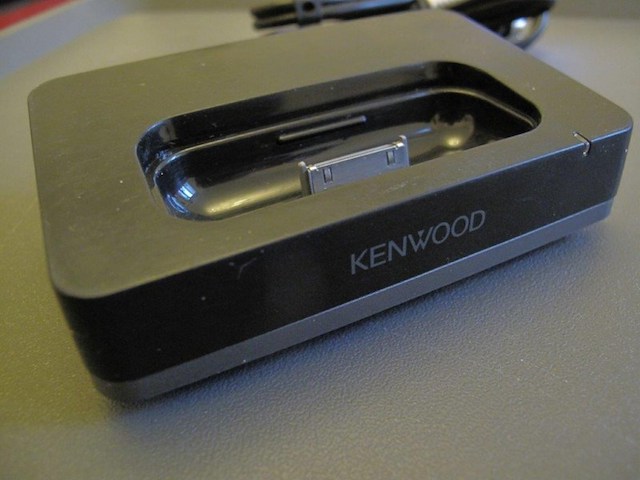 KENWOOD PAD-M707 - dock station za iPod