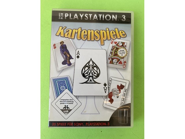 Kartenspiele - PS3 igrica