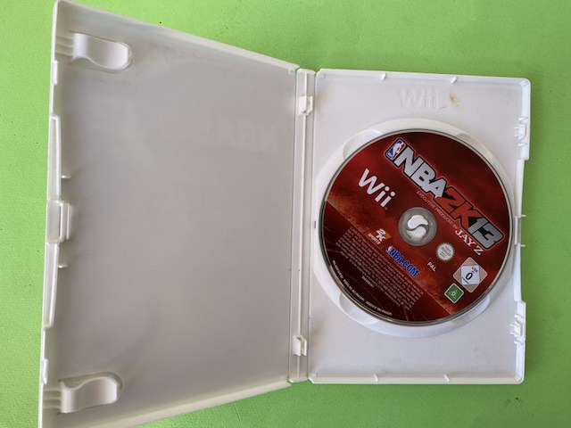 NBA 2K13 - Nintendo Wii igrica