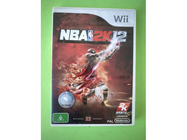 NBA 2K12 - Nintendo Wii igrica