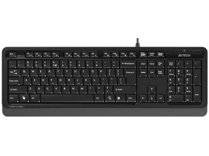 A4 TECH A4-FK10 US GREY Fstyler Multimedia Comfort Tastatura
