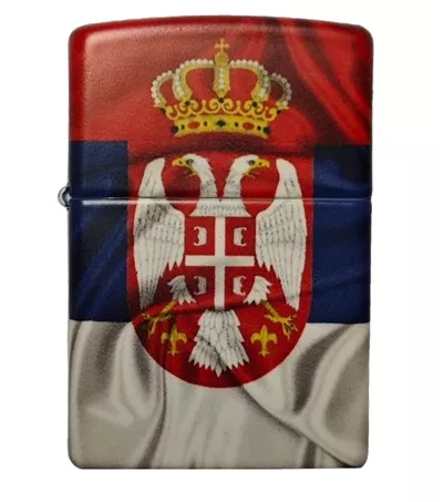 Zippo Zippo Upaljač Serbia Flag 540 49352-107