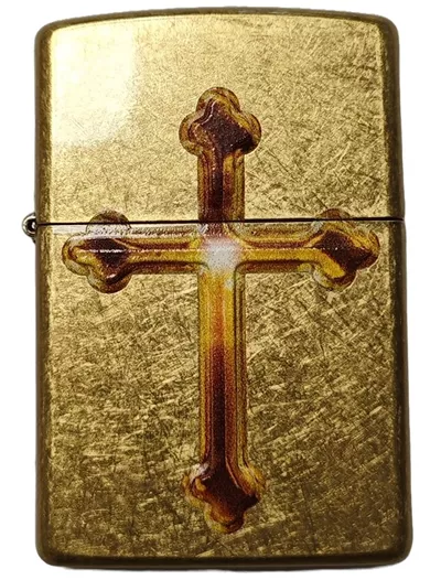 Zippo ZIPPO UPALJAC-3D ORTHODOX CROSS (48267-107801)