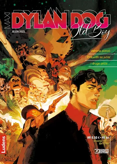 Ludens DYLAN DOG MAXI 28 - Old Boy knjiga 7