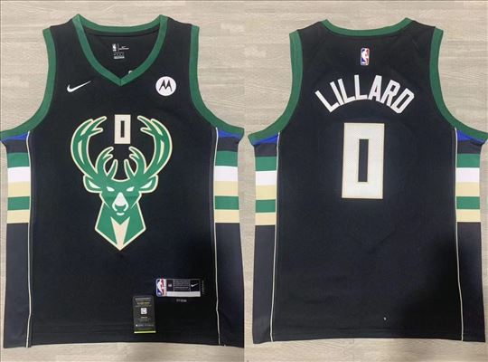Damian Lillard - Milwaukee Bucks NBA dres