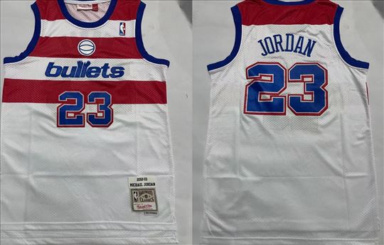 Michael Jordan - Washington Bullets NBA dres