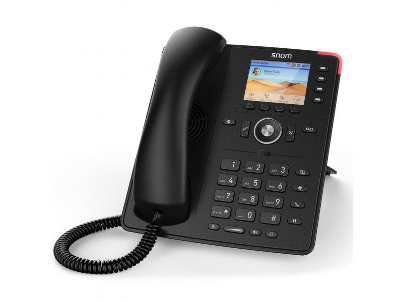 Snom Technology D713 Žični Telefon Crni