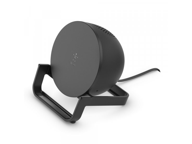 BELKIN SOUNDFORM Charge (AUF001VFBK) Crni Bežični Punjač Sa Bluetooth Zvučnikom