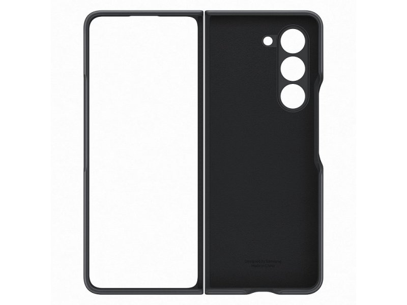 SAMSUNG Eco-Leather Case Zaštitna Futrola Za Galaxy Z Fold 5 Black EF-VF946-PBE