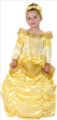 Princeza Bell,lepotica i zver kostim