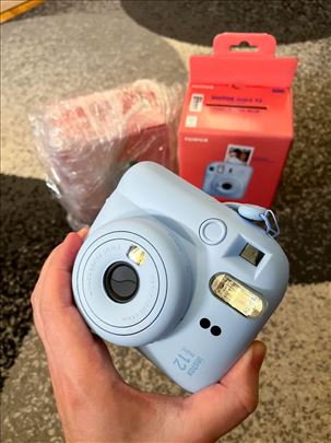 Polaroid Instax Mini 12 Fujifilm pastel-blue NOVO