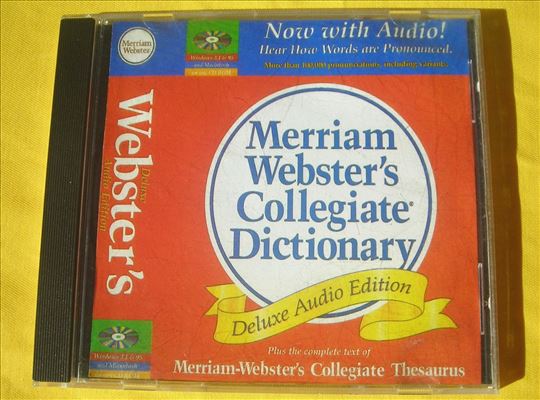 Merriam Webster`s Collegiate Dictionary