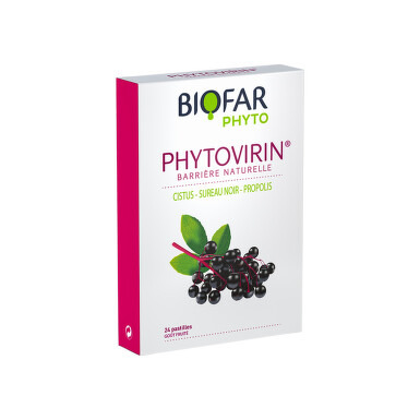 Biofar Phytovirin, 24 pastile