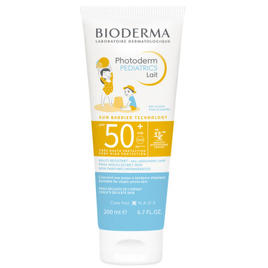 Bioderma Photoderm Pediatrics Lait SPF 50+, 200 ml