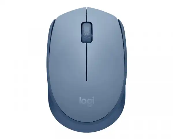 LOGITECH M171 Bluegrey Wireless sivi miš