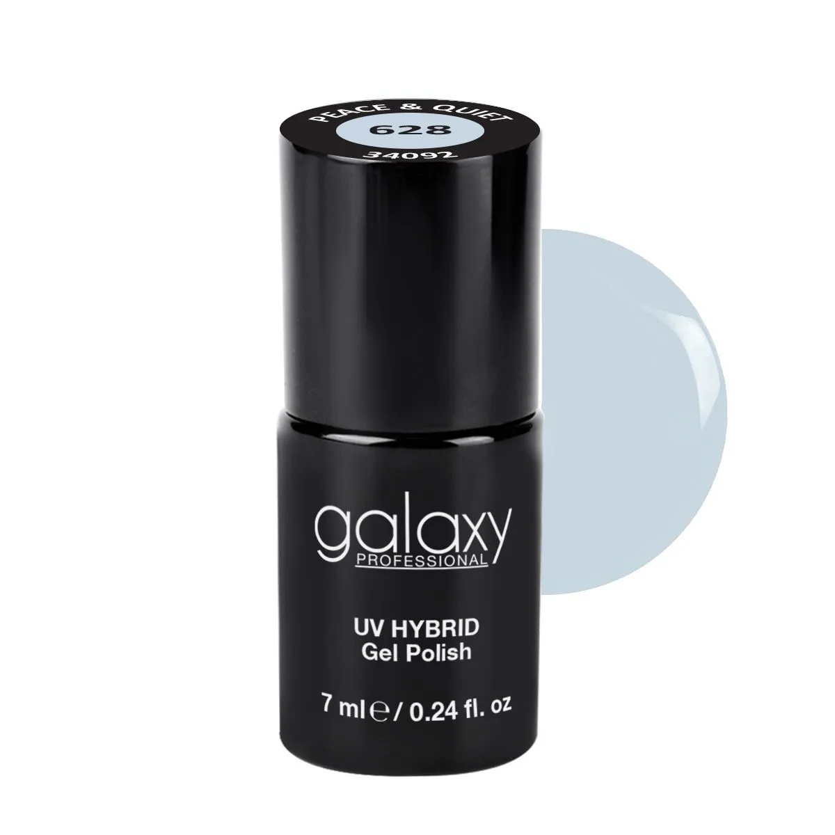 Trajni lak za nokte UV/LED GALAXY Hybrid 7ml Peace & Quiet S628