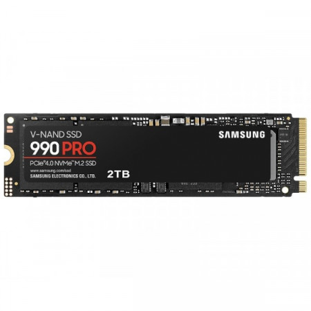 SSD M.2 NVMe 2TB Samsung 990 PRO, 74506900MBs MZ-V9P2T0BW