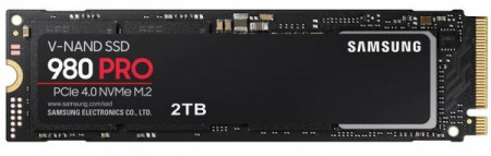 SSD M.2 NVMe Samsung 2TB 980 PRO 7000MBs5000MBs, MZ-V8P2T0BW