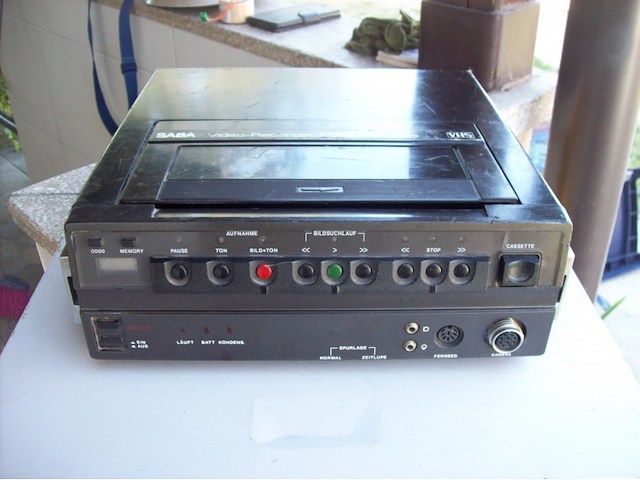 SABA Ultracolor portable Video-recorder 6069