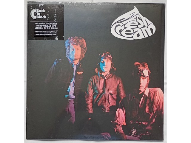 CREAM  -  FRESH  CREAM  ( Novo !!! )