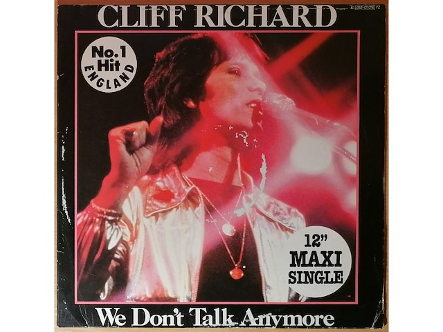 MLP CLIFF RICHARD - We Don`t Talk Anymore (1979) M/VG+