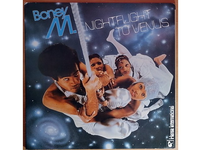 LP BONEY M - Nightflight To Venus (`78) Germany ODLIČNA