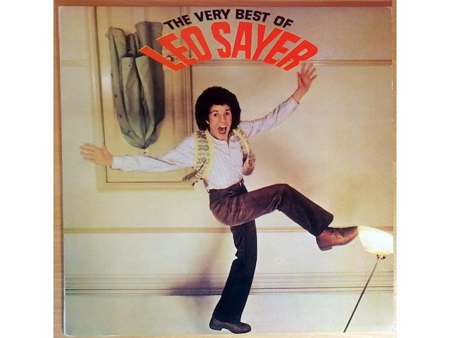 LP LEO SAYER - The Very Best Of (1979) PERFEKTNA