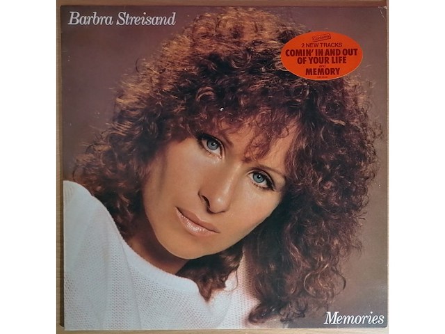 LP BARBRA STREISAND - Memories (1981) EU, perfektna