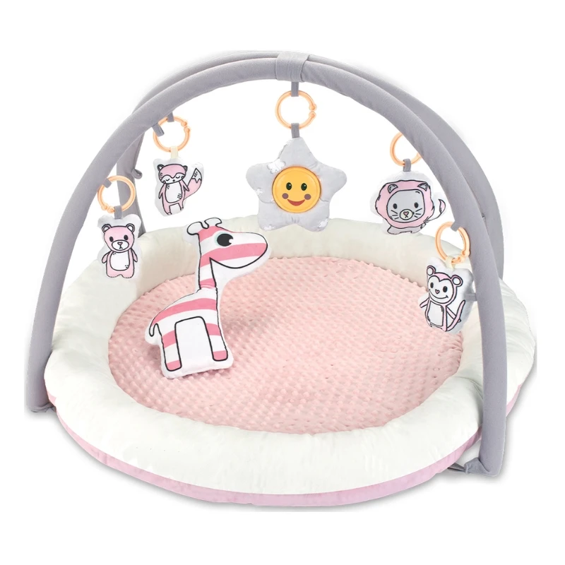 Kikka Boo Soft Touch podloga za bebe Giraffe