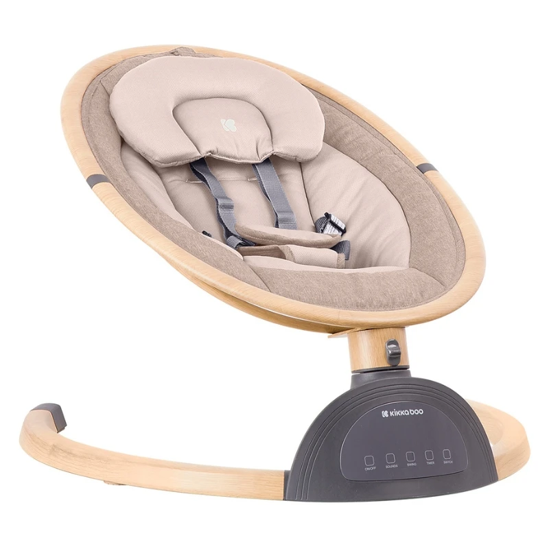 Kikka Boo Ashlee njihalica za bebe Beige, 0-9kg