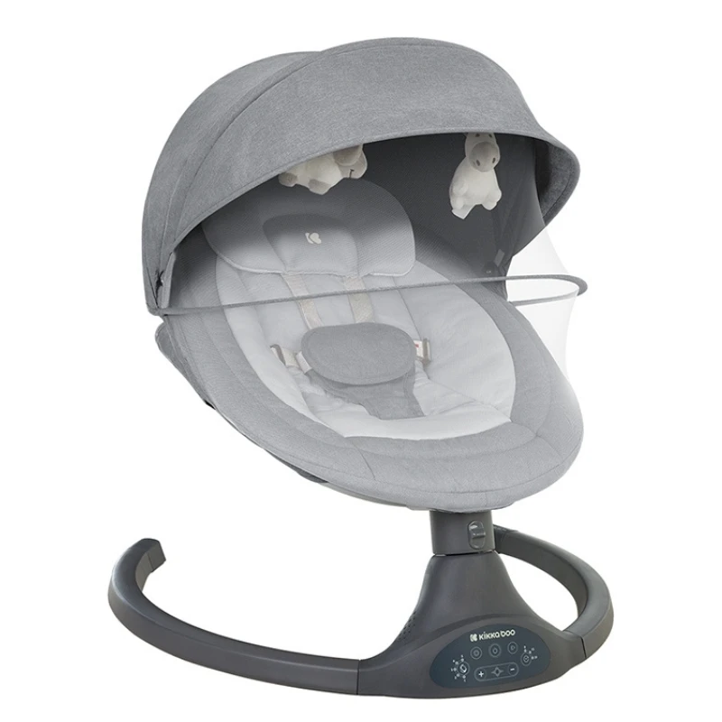 Kikka Boo Codie njihalica za bebe Light Grey, 0-9kg