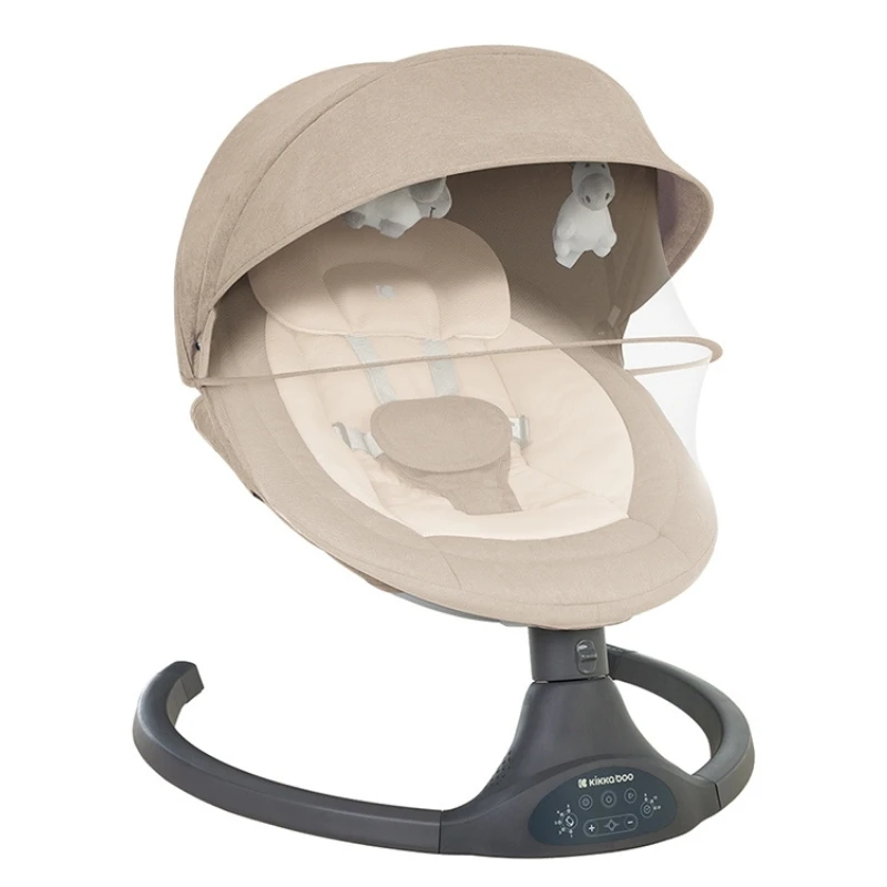 Kikka Boo Codie njihalica za bebe Beige, 0-9kg