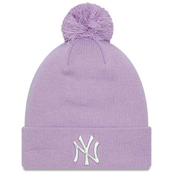 NEW ERA KAPA FEMALE METALLIC POM BEANIE ZA ŽENE