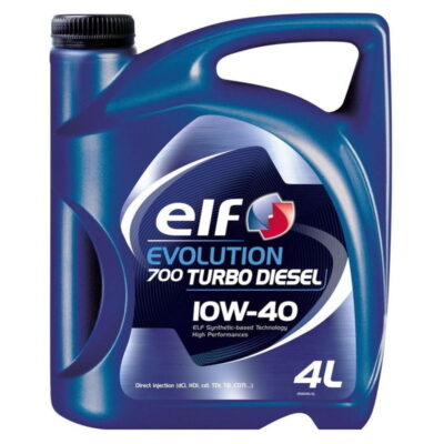 ULJE ELF EVOLUTION 700 TURBO DIESEL 10w-40 4L