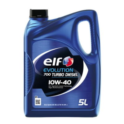 ULJE ELF EVOLUTION 700 TURBO DIESEL 10w-40 5L