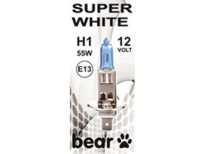 BEAR SIJALICA H1 SUPER WHITE 12V 55W
