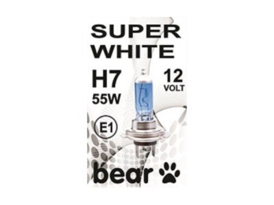 BEAR SIJALICA H7 SUPER WHITE 12V 55W