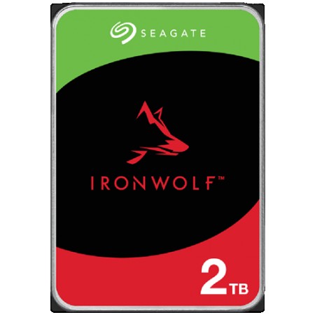 2TB SEAGATE IronWolf NAS ST2000VN003