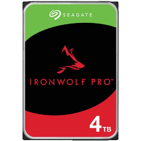 4TB SEAGATE Ironwolf Pro NAS ST4000NT001