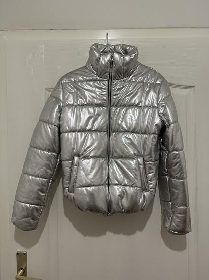 Chrome silver jakna