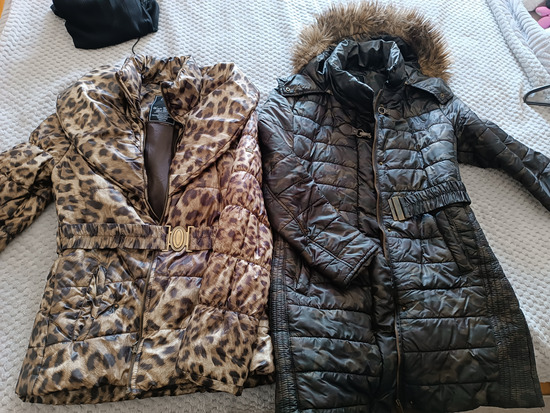 Dve zimske jakne
