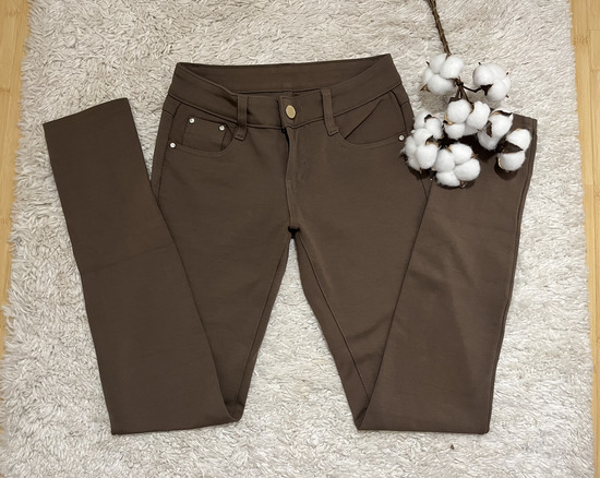 Braon pantalone