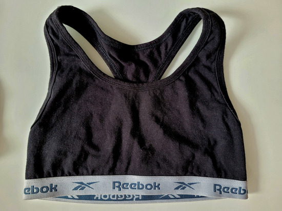 Reebok crni sportski grudnjak S